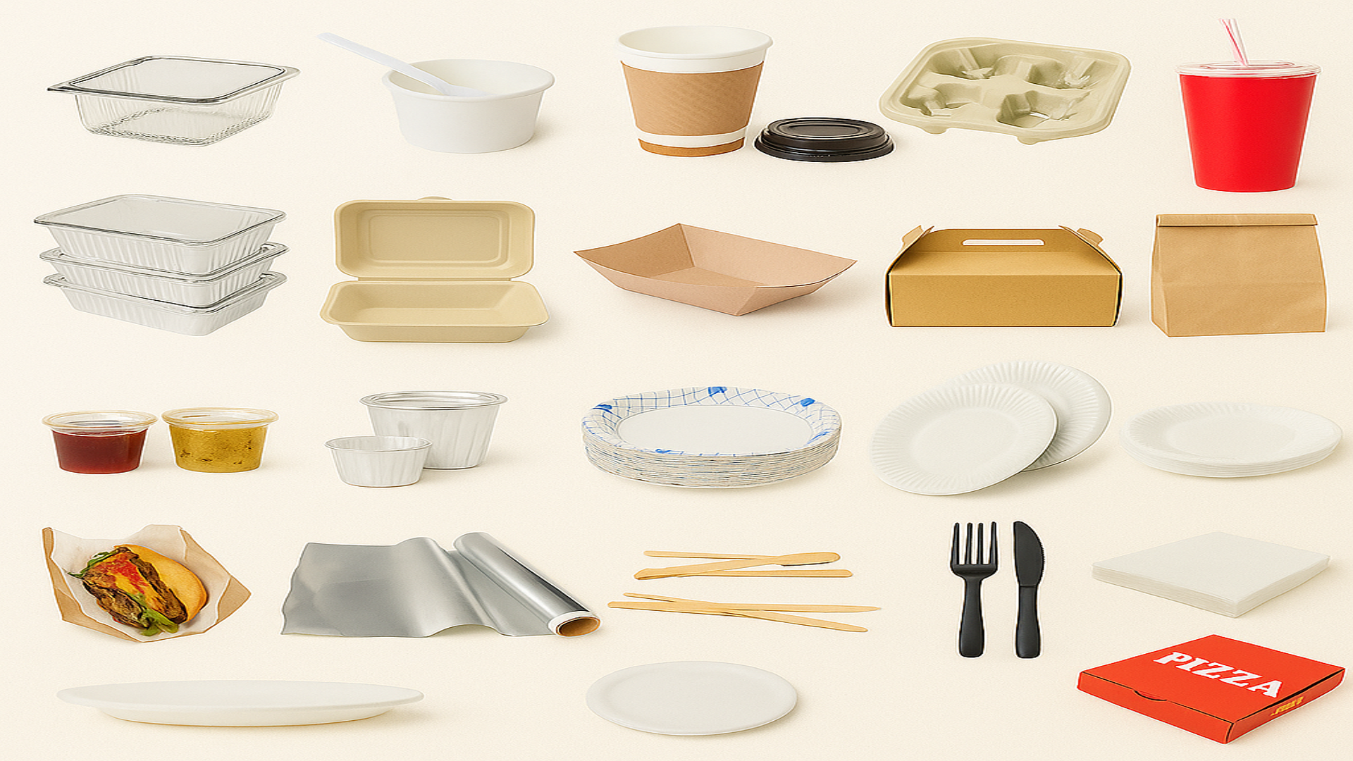 Top 10 Global Disposable Food Packaging Suppliers and Sustainability Trends