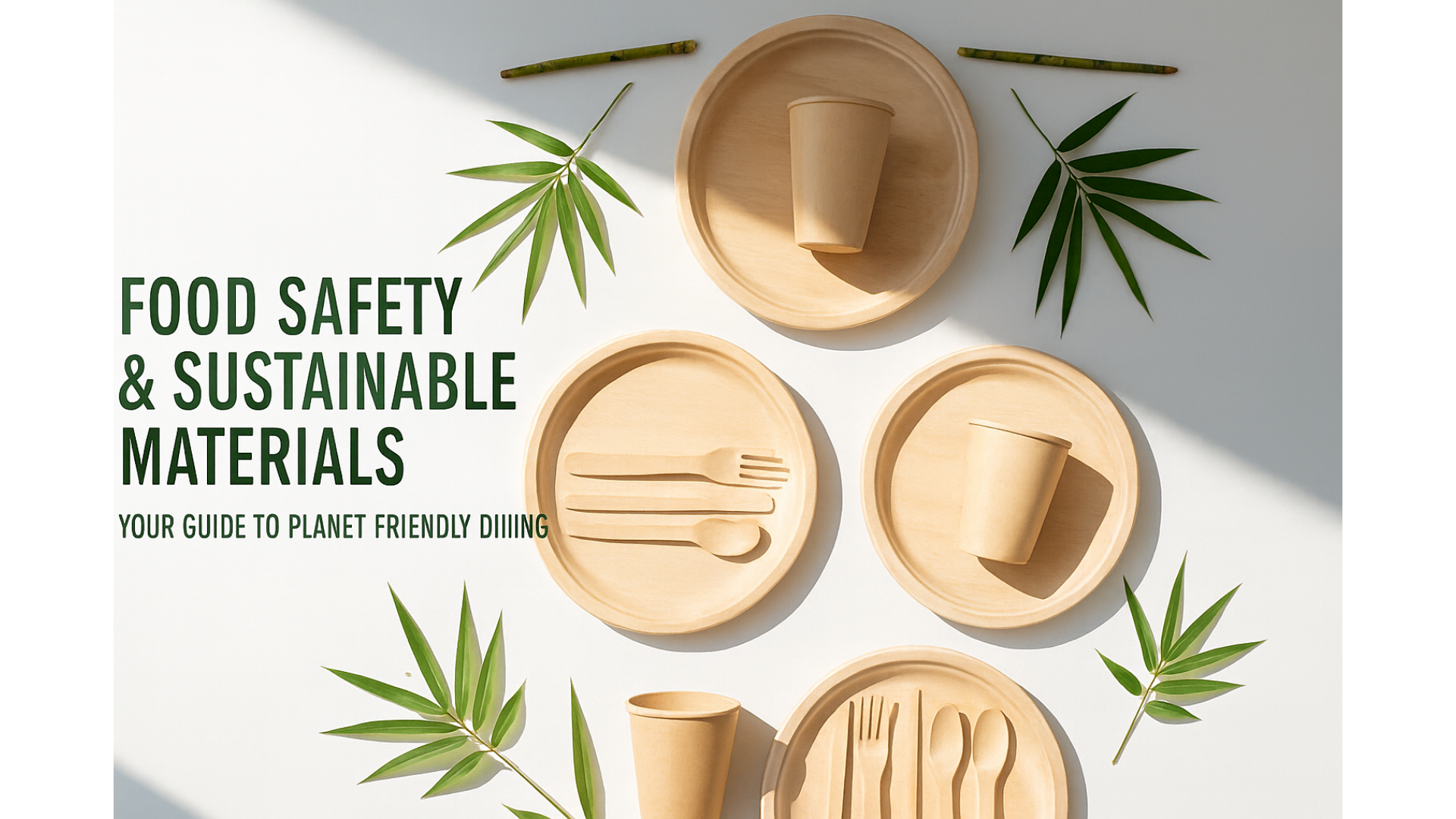 Are Bamboo Disposable Plates Safe? Full Safety Guide