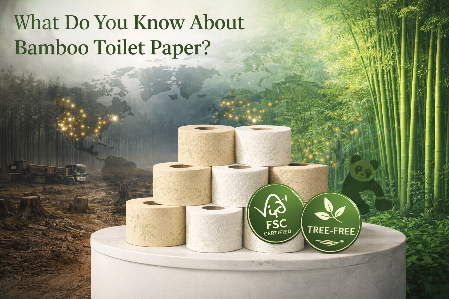 Bamboo Toilet Paper for B2B: A Complete Buyer’s Guide