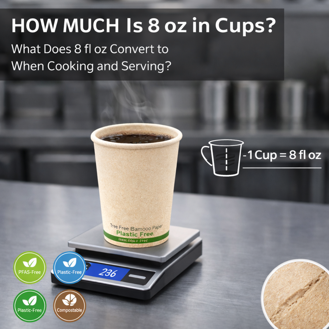 How Many Cups Is 8 oz? Liquid vs Dry Guide