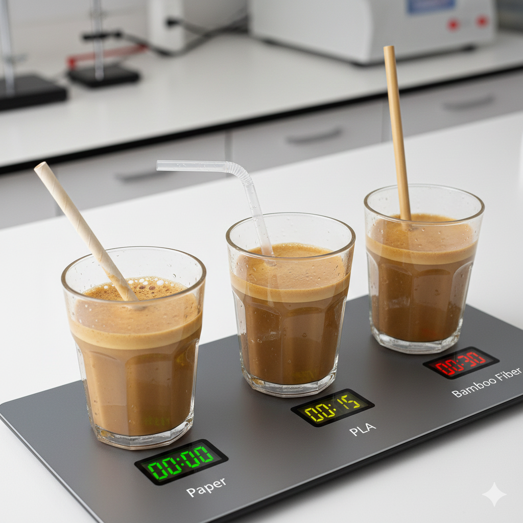 Top Plastic Straw Alternatives in 2026: Why Bamboo Fiber Straws